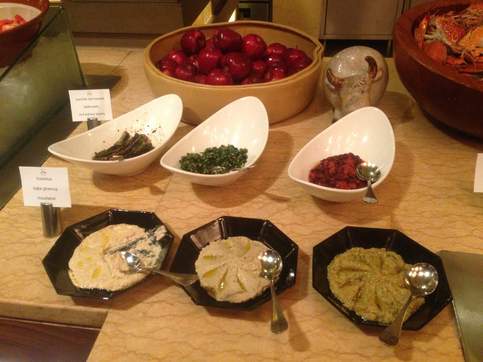 Cafe 1228 Buffet at New World Hotel ~ Cheftonio's Blog