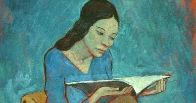 Reading and Art: Francis Manfredi