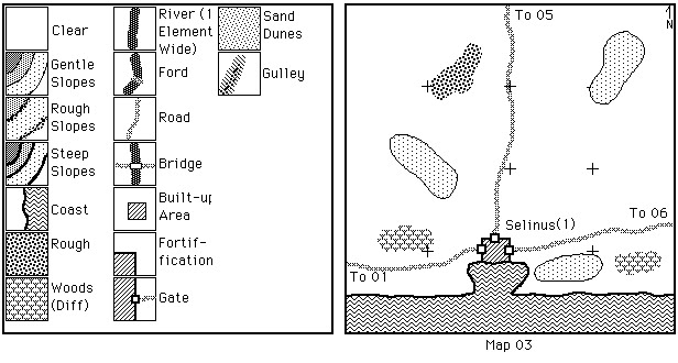 The Wishful Wargamer: Magna Graecia Campaign Rules
