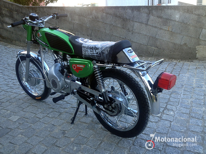 Motonacional | Clube de Motorizadas Nacionais: Famel Super Sport