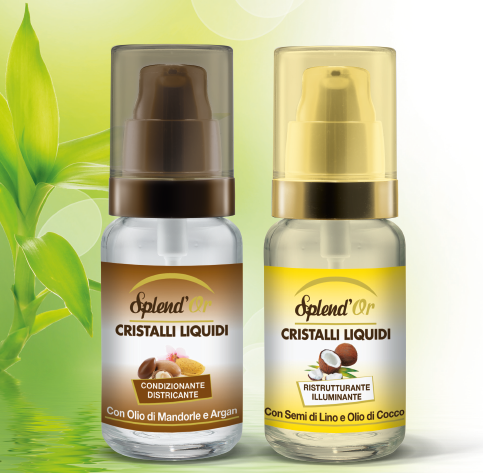 makeup creme e tanto altro: cristalli liquidi