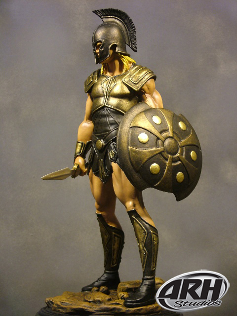 His Toughest Competitor: ACHILLES: The Brutal Killing Machine.