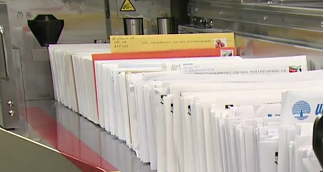 Postal History Corner: Inside a Modern Mail Processing Plant