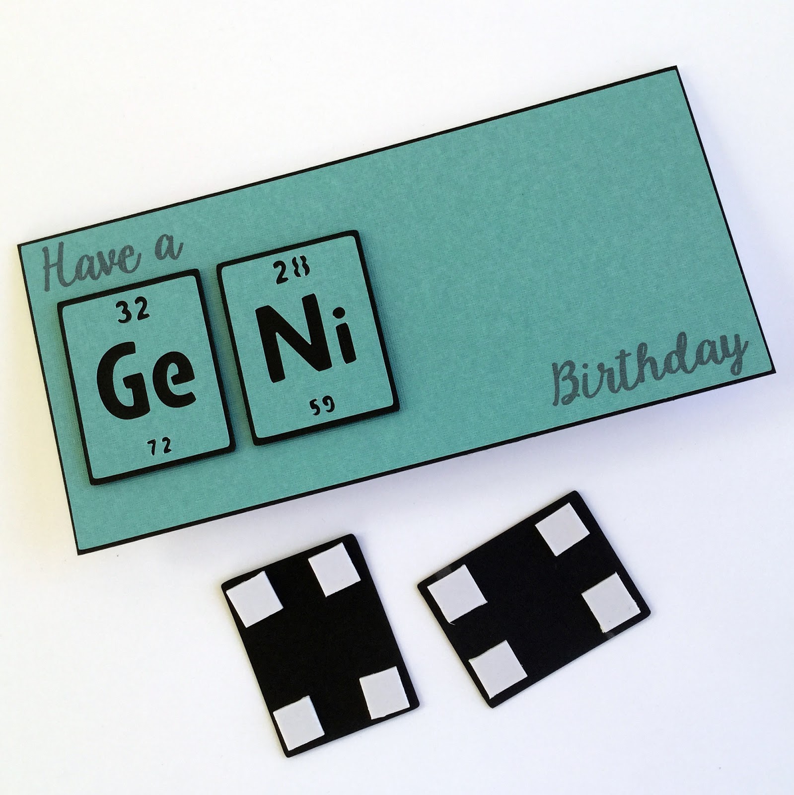 Silhouette UK: Genius Card - Print & Cut on Coloured Cardstock