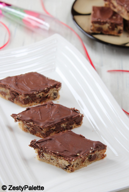 Cooks Joy - Mocha-Chocolate Shortbread