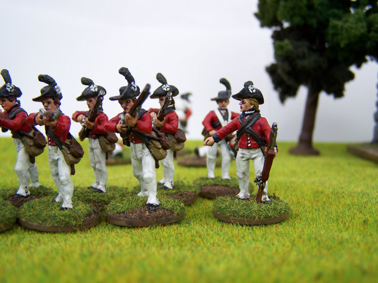 Redcoats & Rebels