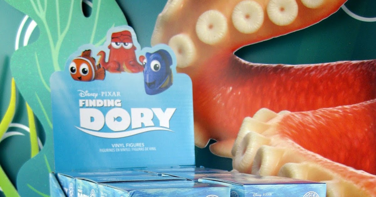 Dan the Pixar Fan: Finding Dory: Funko Mystery Minis