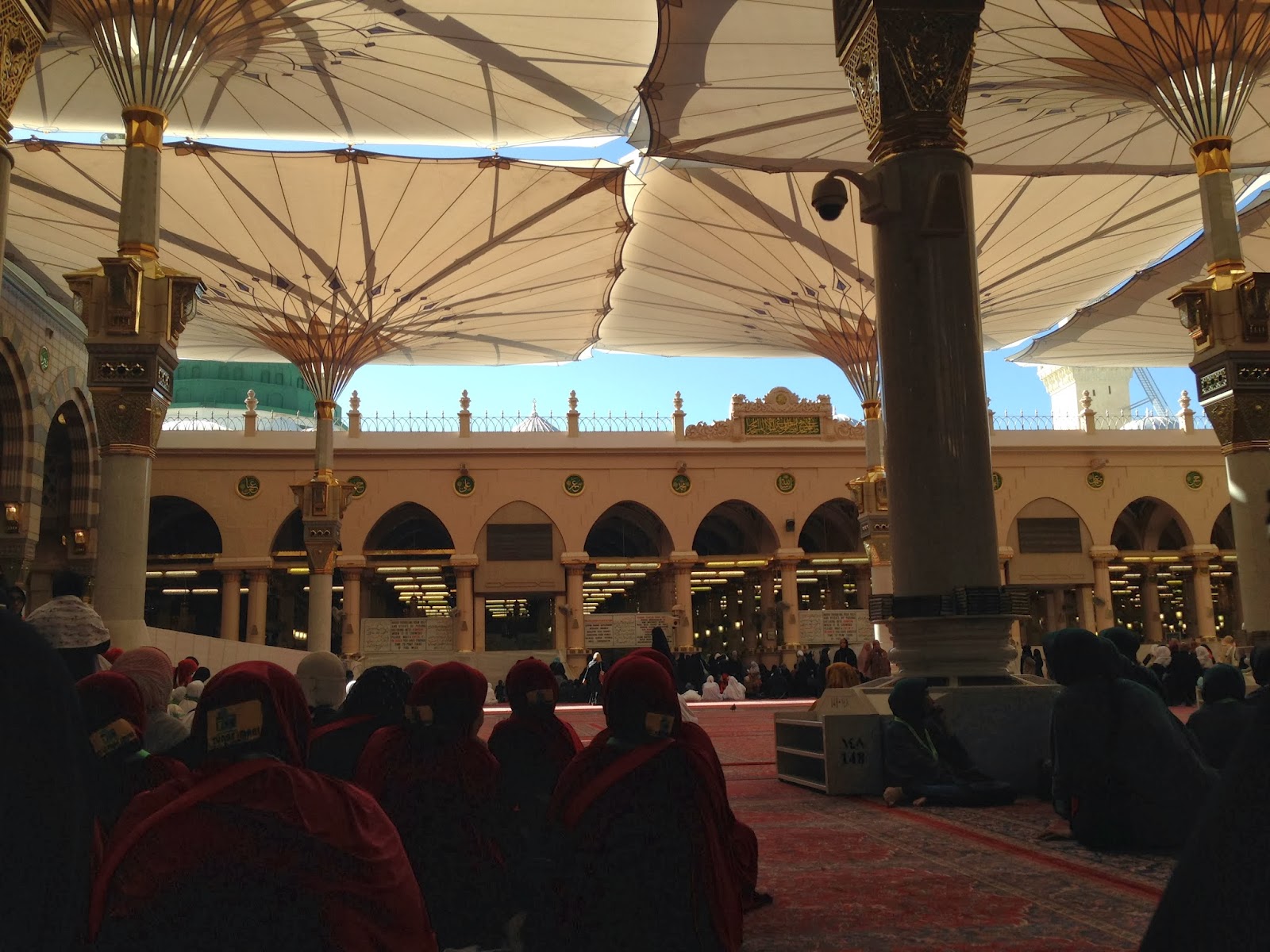 Travelog Umrah : Part 5 : Raudhah | ..i heart us..