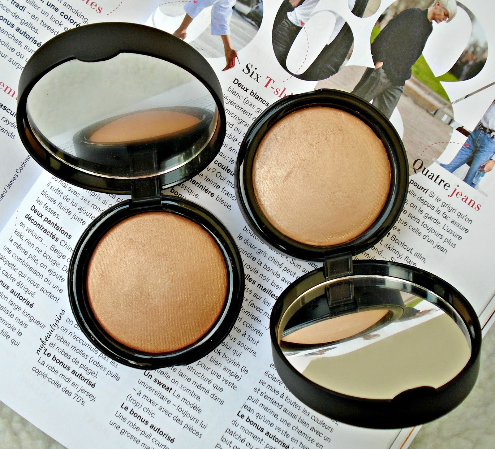 My Beauty Sins: Note Cosmetics - Terracotta Powder Review