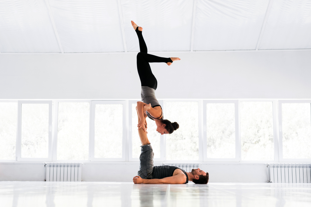 7 Simple Acro Yoga pose will be your best friend! - 1 Quick Work Sale