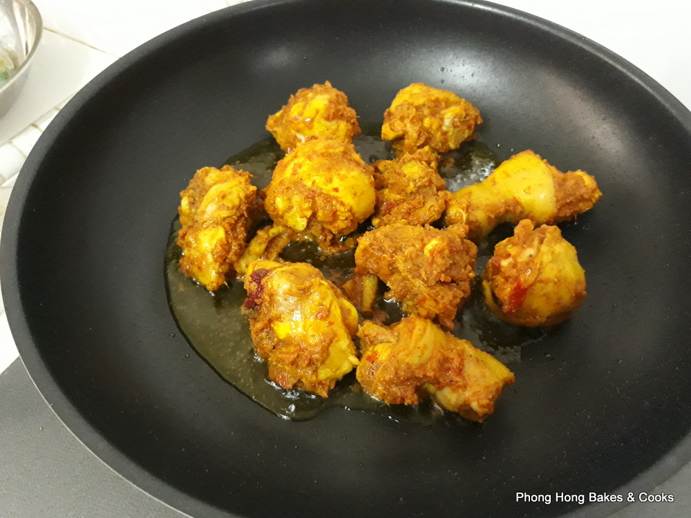 PH the Malaysian Carnivore: Golden Spicy Chicken
