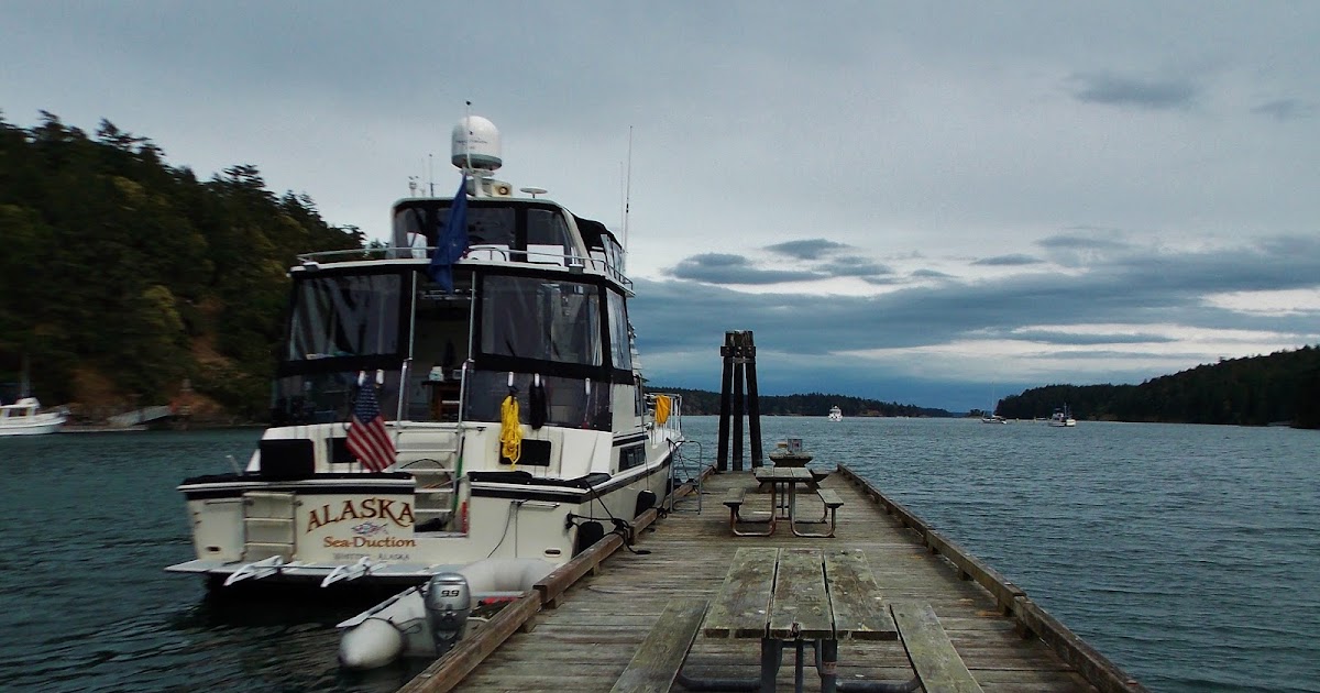 Alaskan Sea-Duction: Stuart Island and Reid Harbor
