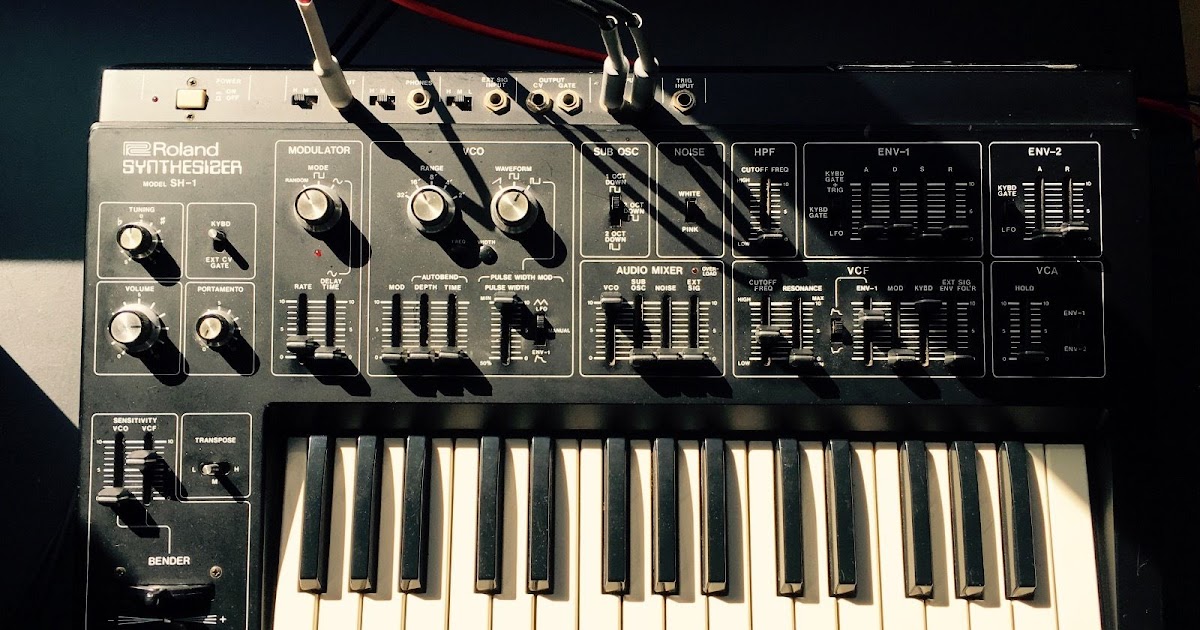 MATRIXSYNTH: Roland SH-1 Vintage Analog Mono Synth