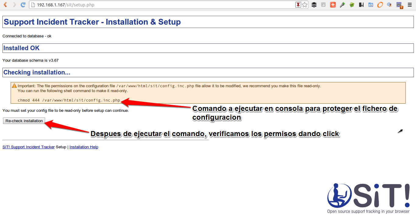 Como instalar Support Incident Tracker ~ videoJuegos y Open Source