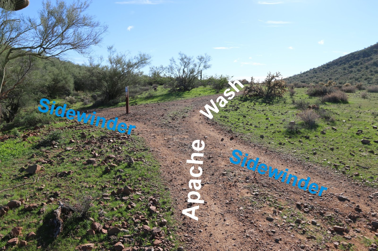 gjhikes.com: Apache Wash Loop
