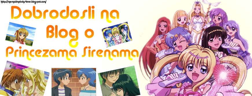 Mermaid Melody-Princeze sirene: Pesme