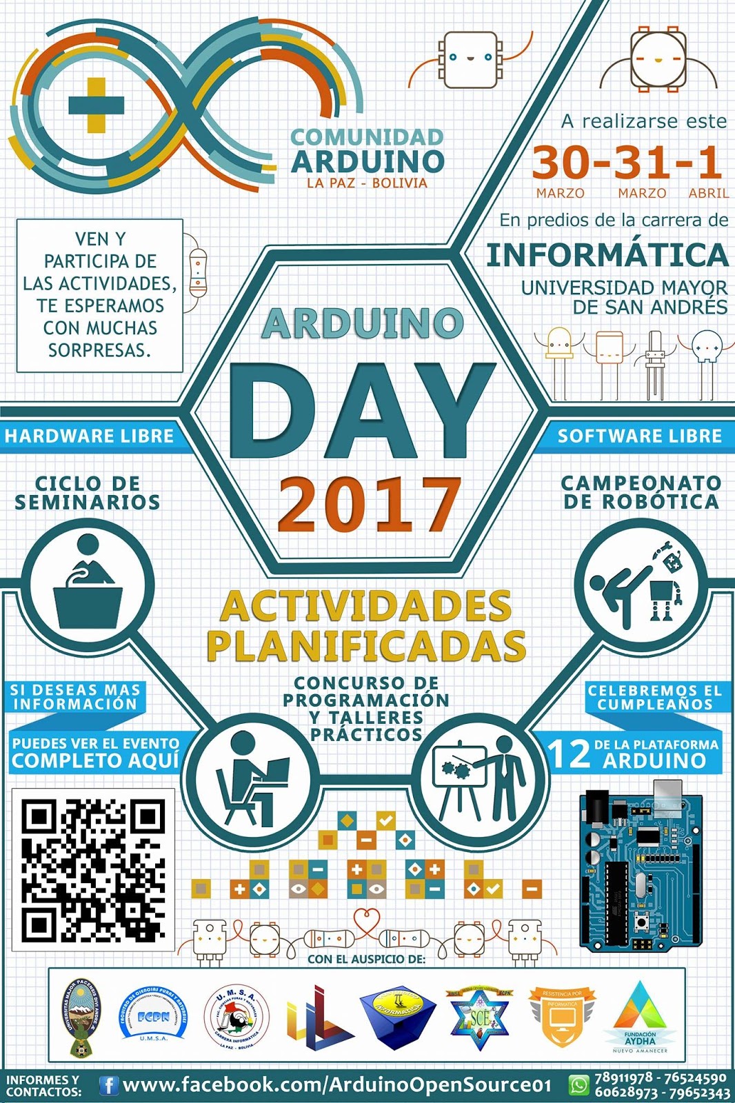 Blog De Aldo Valdez Arduino Day 2017