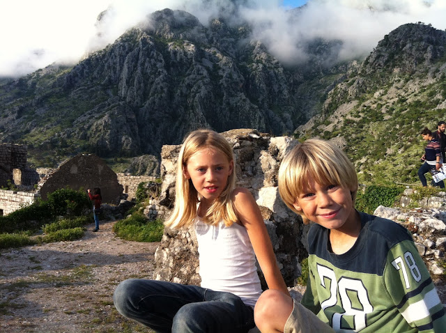 Graces långsegling till Medelhavet 2012 / Sailing with Grace: Montenegro