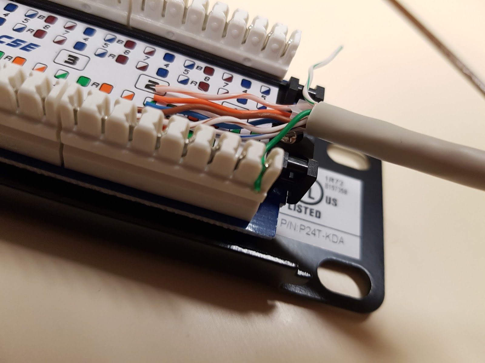 4. Creación de un Patch Panel