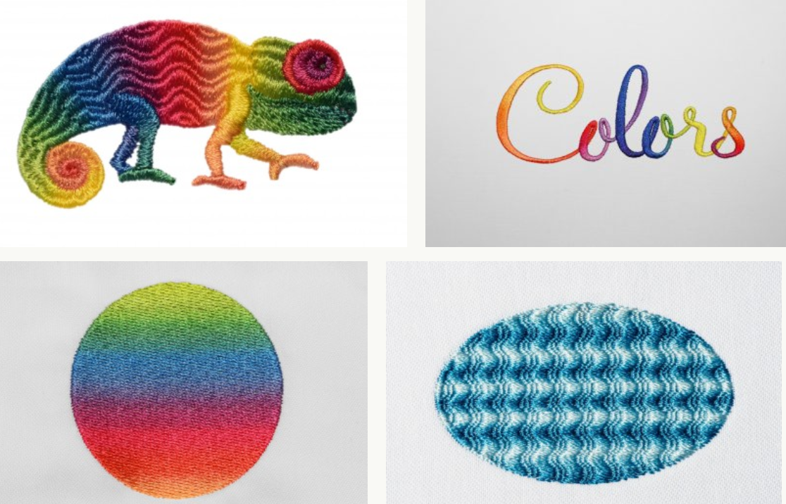 Instant Embroidery Thread Coloring Unit Developed by Coloreel