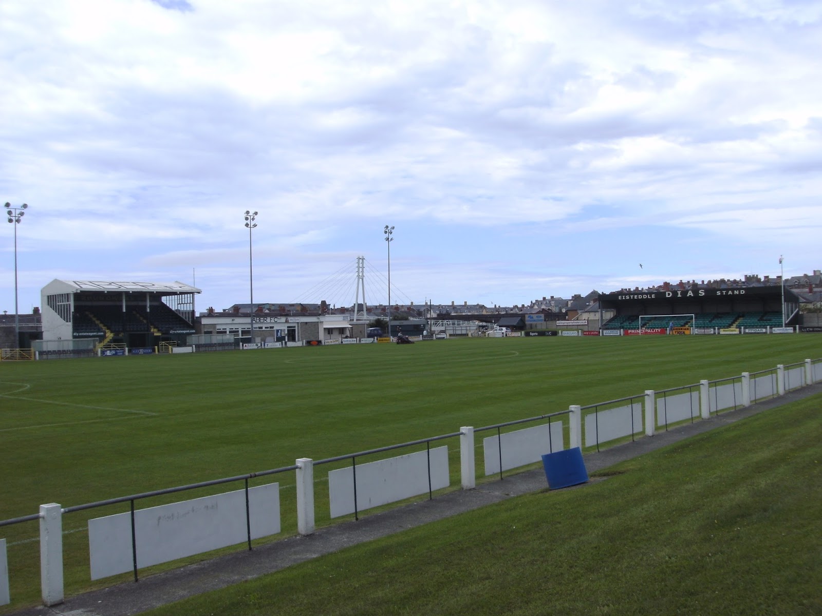 Extreme Football Tourism: WALES: Aberystwyth Town FC