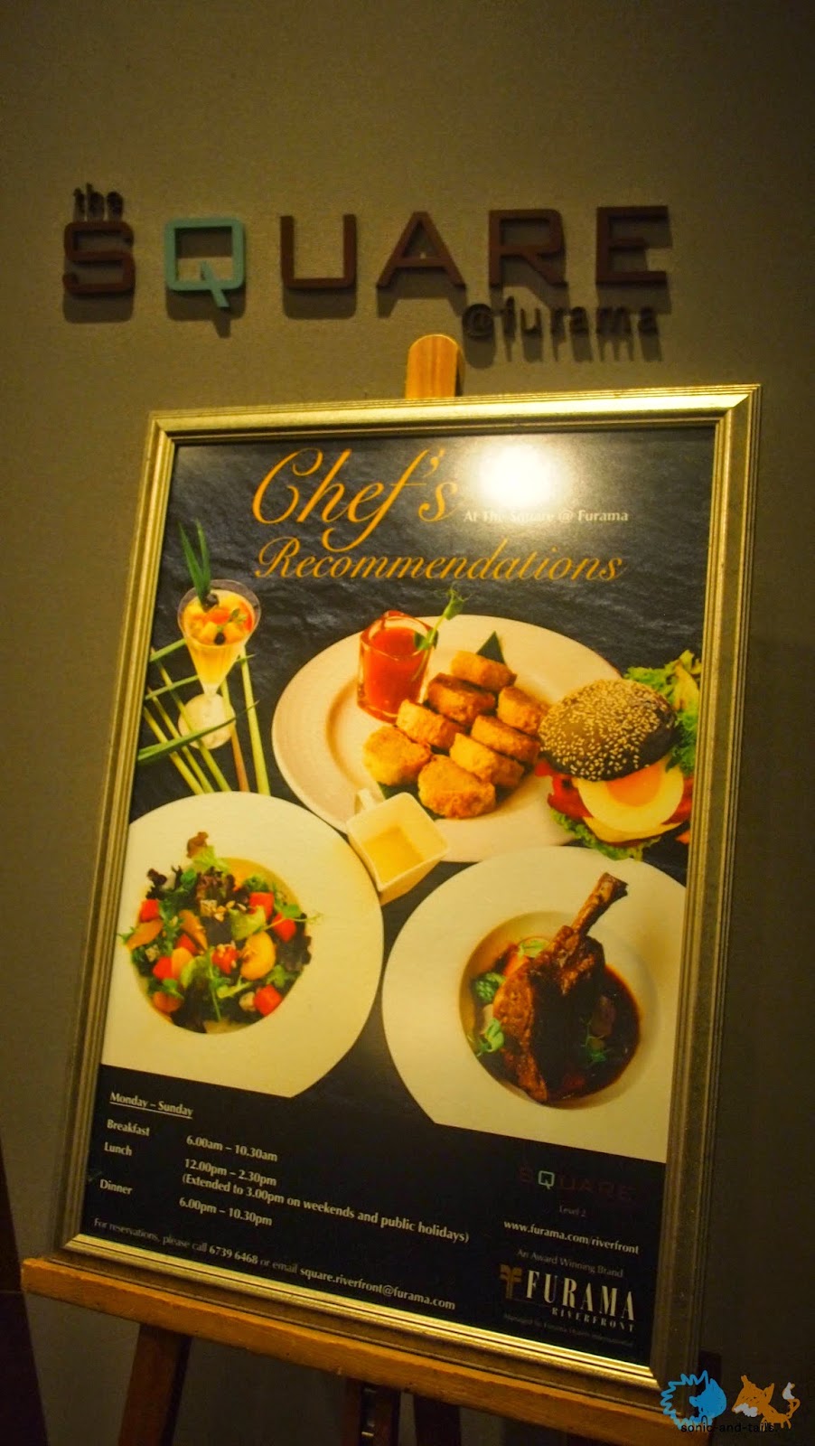 Travel, Food and Deals: Singapore!: Food: Buffet at The Square, Furama ...