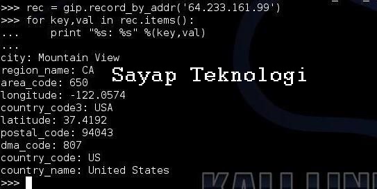 Cara Mencari Lokasi Sebuah IP Address (Paling Akurat) - Sayap Teknologi