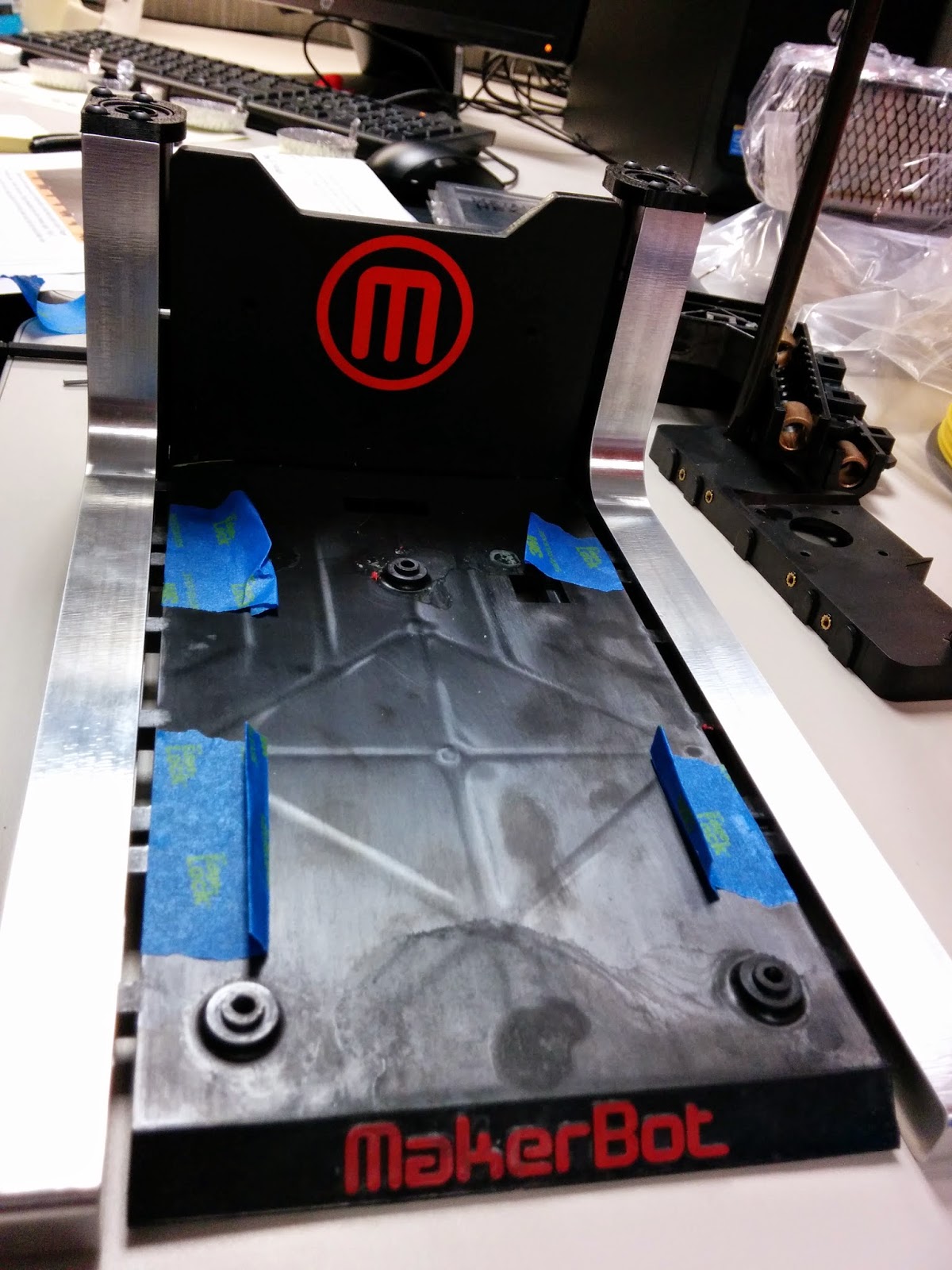 Buildin' Projects: MakerBot Replicator 2x upgrades from BC ...