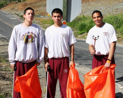 Copper Gazette: Rite of Passage 'Rams Club' Community Minded Youth