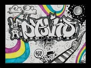 Fotos e Imágenes rap: graffiti nombre david