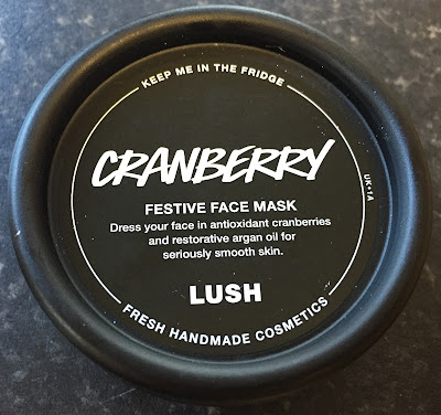 All Things Lush UK: Cranberry Festive Face Mask