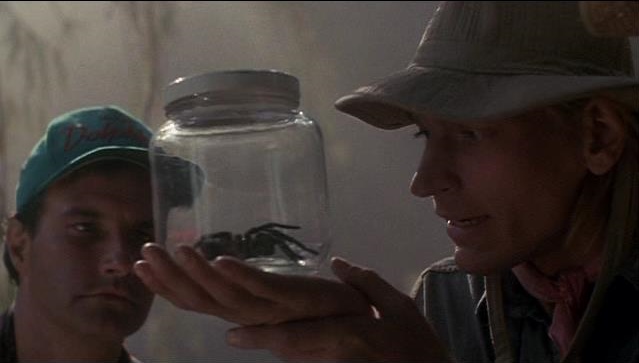 Cinematic Catharsis: Arachnophobia