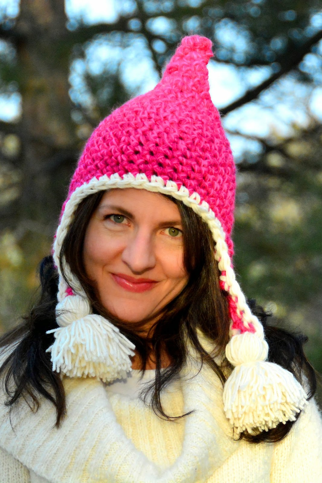 Aesthetic Nest: Crochet: Triple-Strand Earflap Hats for the Family (New ...