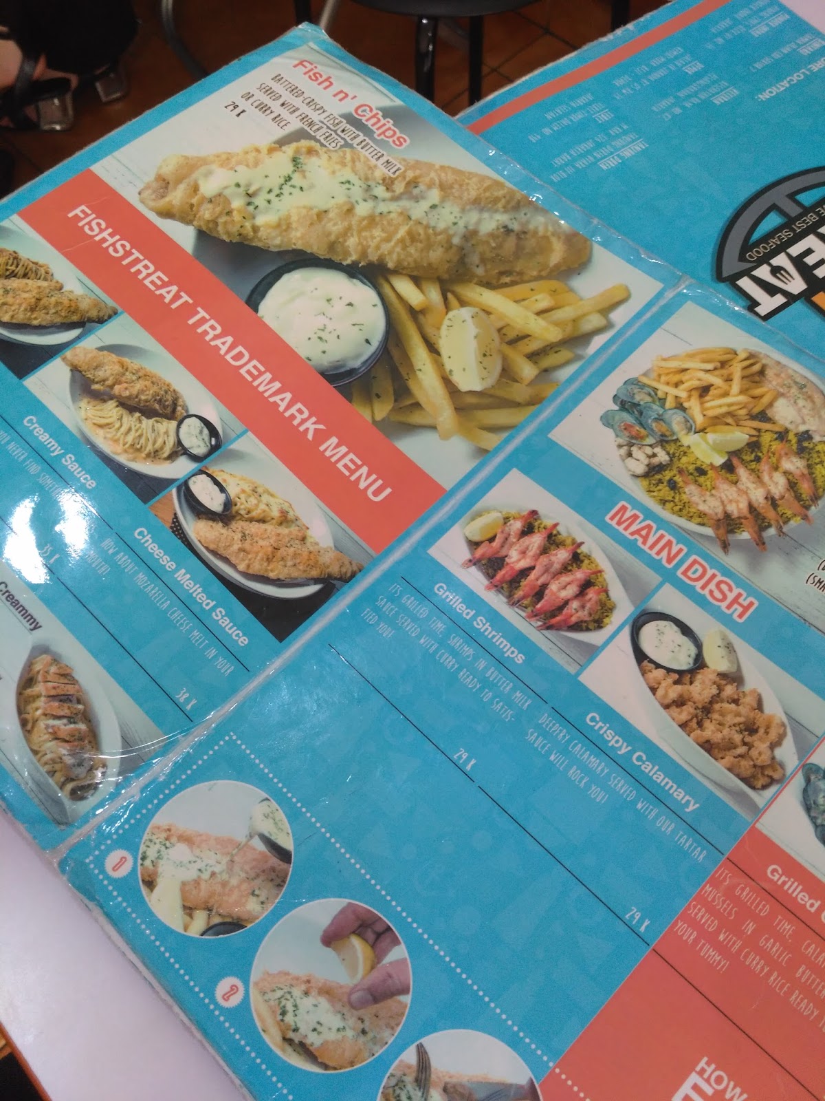 Fish Streat - Tebet,Jakarta Selatan