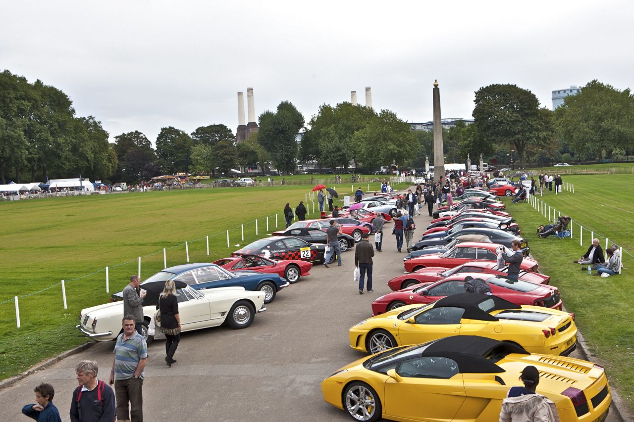 New Car Design: The classic legends of cars land in Chelsea