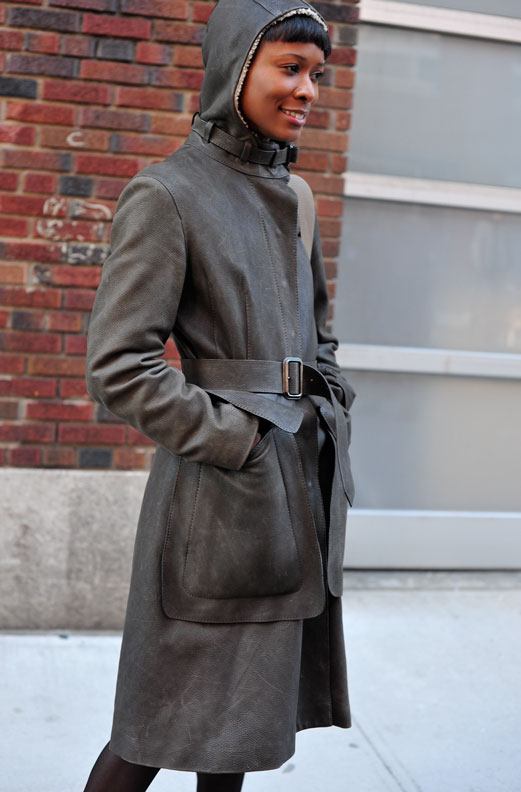 MIXEDTAPEDIARIES: Smashing Fashion: Shala Monroque