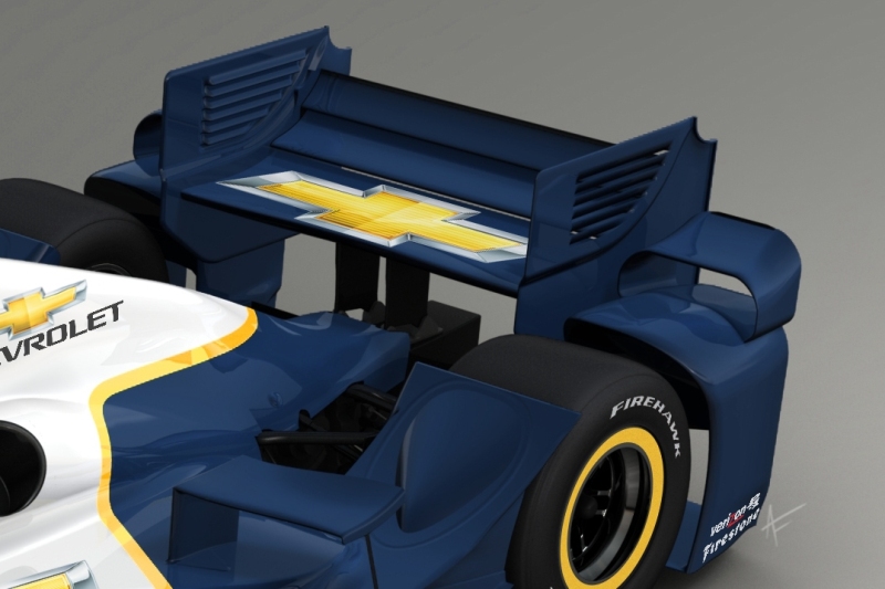 IndyCar Aerodynamic Body Kits Revealed Side-By-Side ...