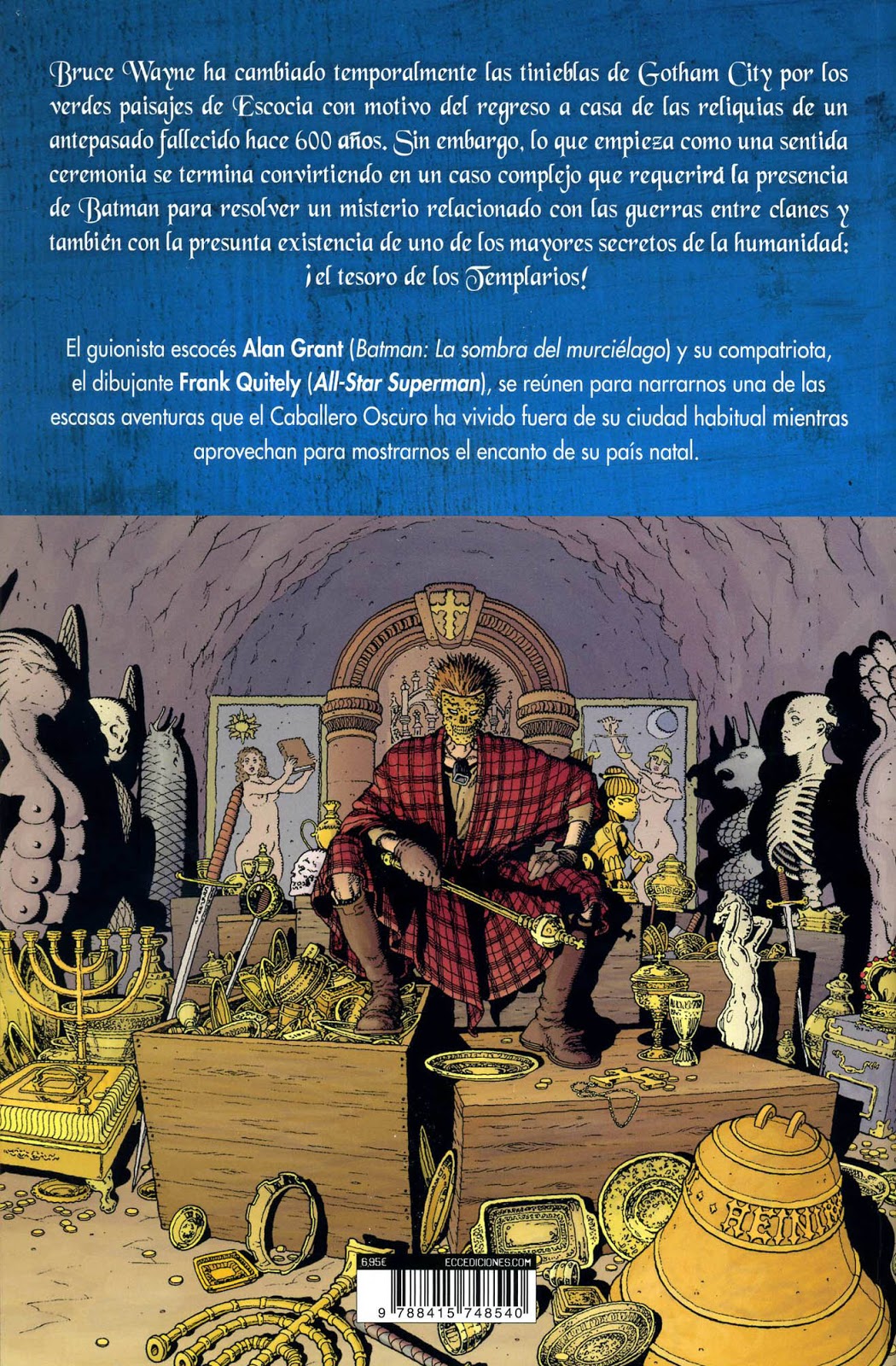 Galicia Comic: Batman el caballero oscuro - Scottish Connection