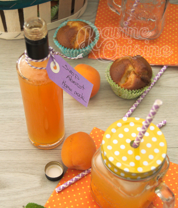 Le sirop d'abricot