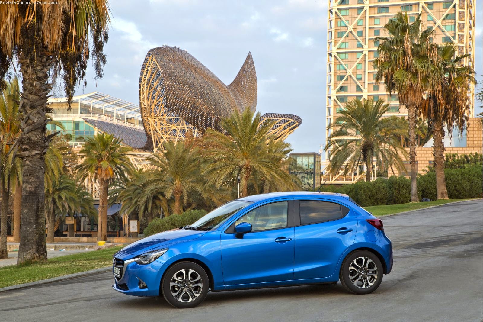 Revista Coche: Todos los detalles del nuevo Mazda2 2015