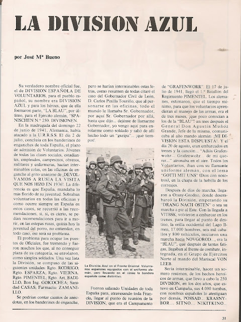 MINIATURAS MILITARES POR ALFONS CÀNOVAS: LA DIVISIÓN AZUL .- por J.M.ª ...