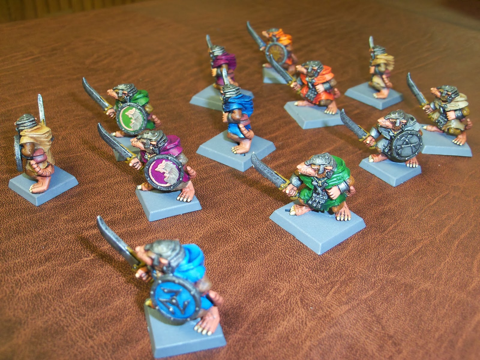 Adventures In Miniature Gaming: Warhammer Quest Skaven