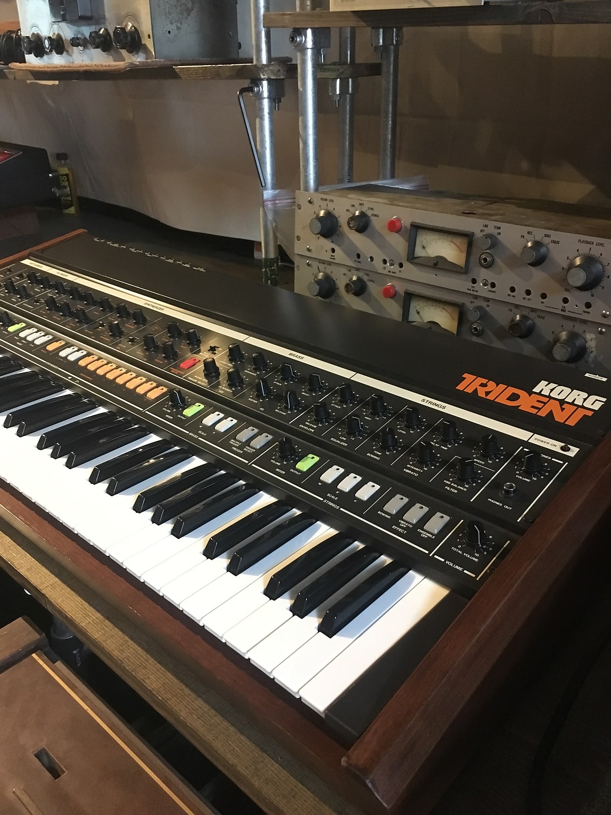 MATRIXSYNTH: Korg Trident Mk1 Vintage Synth