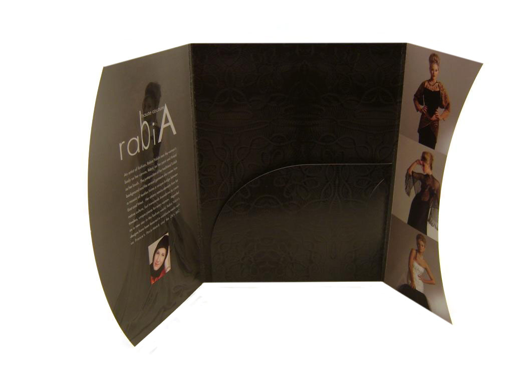 Custom Packaging Product Boxes: We offer custom presentation folder ...