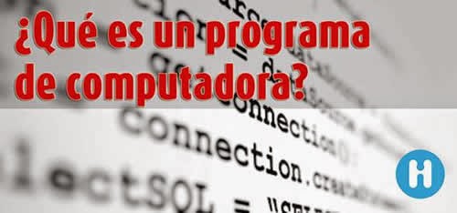 ¿ Que es un programa