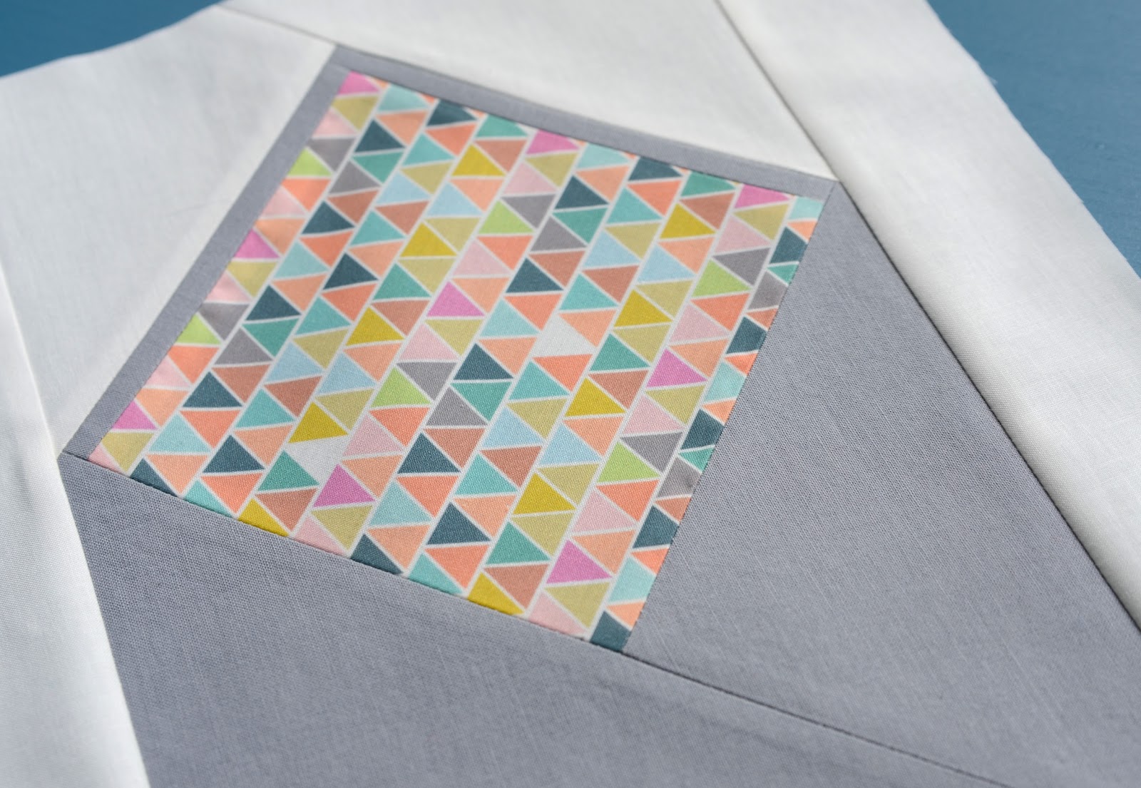Hyacinth Quilt Designs: WIP Envelope Block