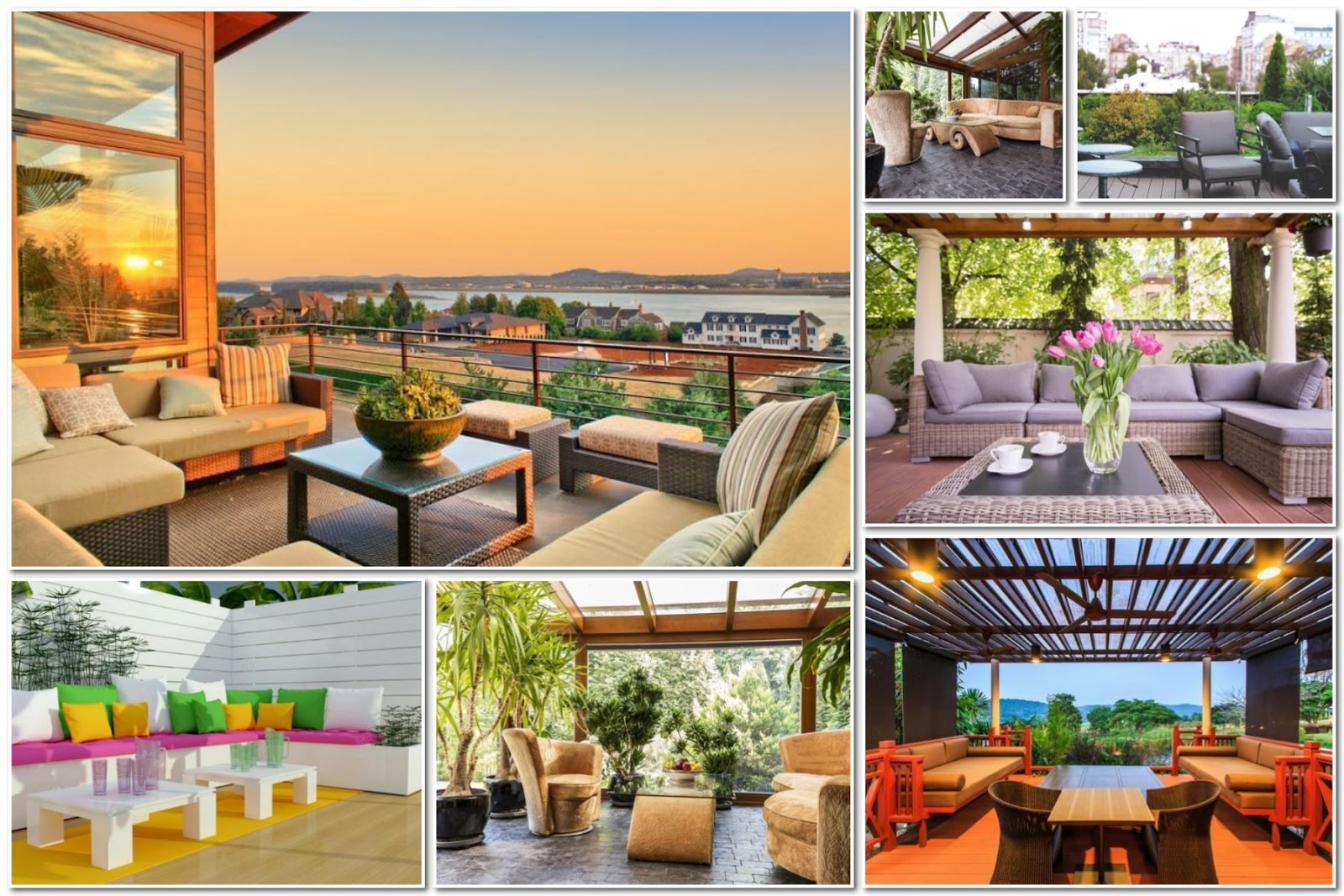 Ideas To Turn A Rooftop Into A Mini Garden - Interior4desigN