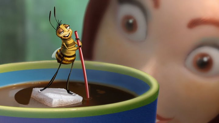 Living Lines Library: Bee Movie (2007) - Concept Art