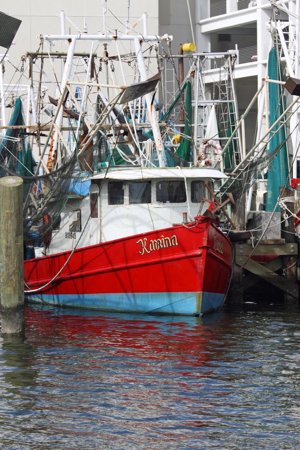 Southern Lagniappe: The Shrimp Boats are A-Comin'