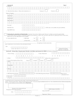 PRAN Allotment form for all government and non government employees ...
